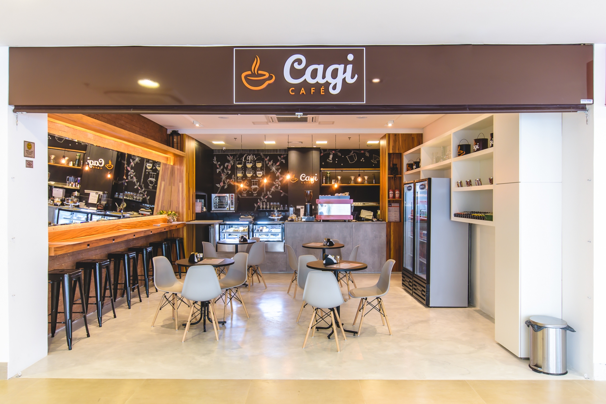 Cagi café – Unidade 1 - Shahini